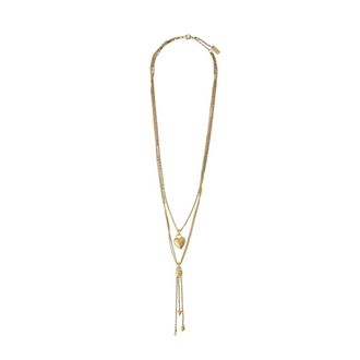 Chlo&eacute; Mini Paddington Halskette - - Accessories - Damen - Gelb - ONE SIZE
