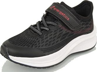 ENERGETICS Garçon Unisex Kinder 2,4 G Basket, Noir Rouge, 28 EU
