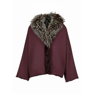 Nenette Pista Jacke - - Jackets - Damen - Rot - S