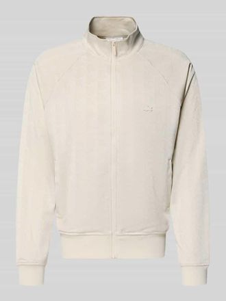 Lacoste Regular Fit Sweatjacke mit Logo-Patch