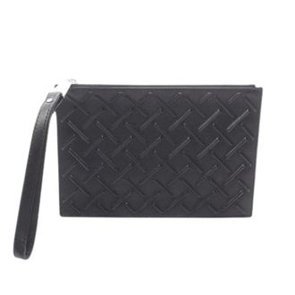 Bottega Veneta Pre-owned Intrecciato Leder Clutch Bag - - Pre-owned - Herren - Schwarzk - ONE SIZE