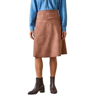 Daxon by - Jupe &eacute;vas&eacute;e su&eacute;dine