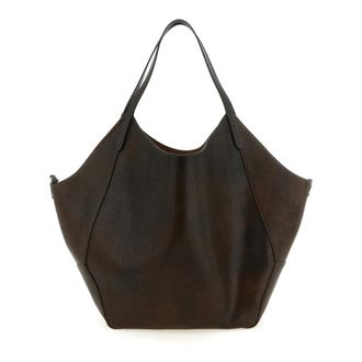 Brunello Cucinelli Lizard-Effekt Leder-Tote - - Bags - Damen - Braun - ONE SIZE