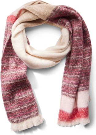 Street One Damen A572493 Langer Colourblock Schal, Multicolor, A