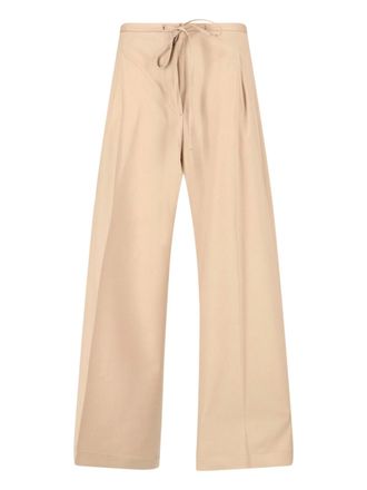 R&oacute;he Wide Virgin Wool Pants