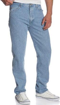 Wrangler Big & Tall Rugged Classic Fit Jeans pour Homme - Bleu - Large