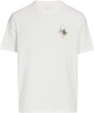 A|X Armani Exchange T-shirt en coton