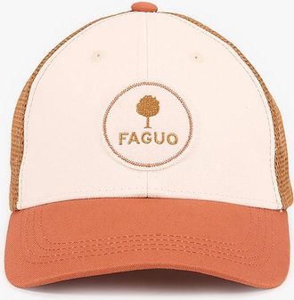 Faguo Casquette Trucker en coton recycl&eacute;