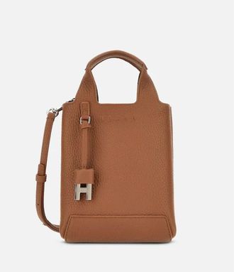 Hogan Femme, Sacs, Brun, Taille: ONE Size H01 R Handbag