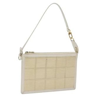 Louis Vuitton Pre-owned Leder louis-vuitton-Taschen - - Pre-owned - Damen - Beige - ONE SIZE