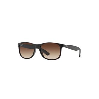 Ray-Ban Homme, Accessoires, Brun, Taille: 55 MM Authentiques Lunettes de Soleil Andy - Qualit&eacute; Premium