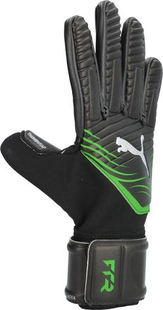 Puma Future Torh&uuml;ter-Handschuhe f&uuml;r Herren/Damen Unisex (Schwarz/Gr&uuml;n)