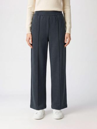 Brunello Cucinelli Pantalon de jogging en coton avec taille &agrave; cordon