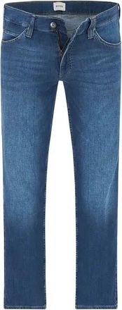 Mustang Jeans Herren Jeans blau Straight Fit