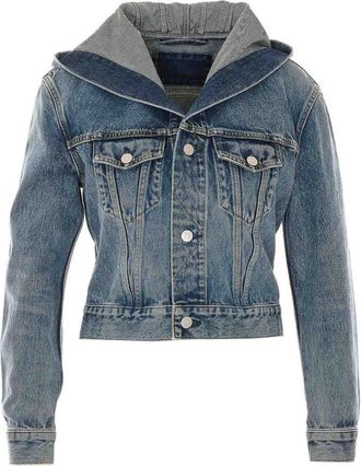 Alaia Veste En Jean - Bleu