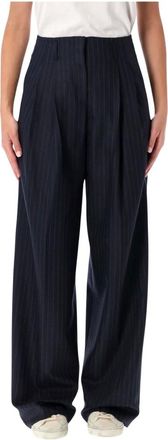 Golden Goose Damen, Hosen, Blau, XSGr&ouml;&szlig;e