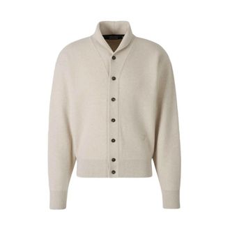 Jacquemus Le Cardigan Pelota - - Knitwear - Herren - Beige - L