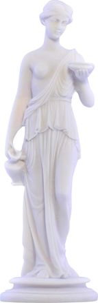 Generic G&ouml;ttin der Jugend Hebe serviert Nektar Statue Figur Skulptur 23,9 cm