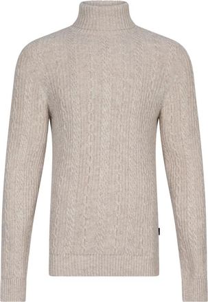 Cavallaro Herren, Strickwaren, Beige, MGröße