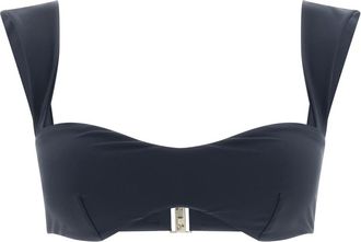 Magda Butrym Femme, Maillots de bain, Gris, Taille: 38 FR Swim Bra 01