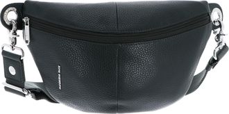 Mandarina Duck Mellow Leather Bum Bag, Damen, Pine Green, Einheitsgr&ouml;&szlig;e