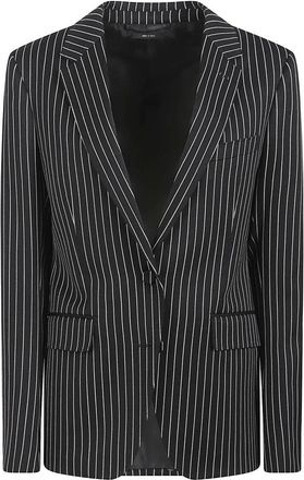 Tom Ford Femme, Vestes, Noir, Taille: 36 FR Tom Ford Vestes