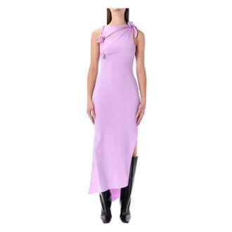 Coperni Femme, Robes, Violet, Taille: 40 FR Flower Gown