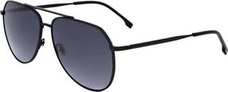 HUGO BOSS Lunettes de Soleil Hugo Boss BOSS 1447/S 003 MATTE BLACK 61/14/145 Homme