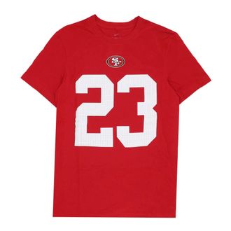 Nike McCaffrey No 23 Tee - - Sport - Herren - Rot - L