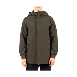 HèSKIMO Herren, Mäntel, Grün, XLGröße