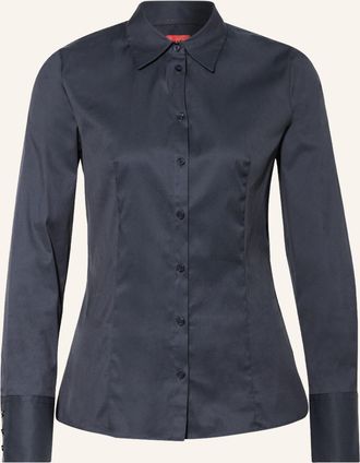 HUGO BOSS Hugo Hemdbluse The Fitted Shirt blau