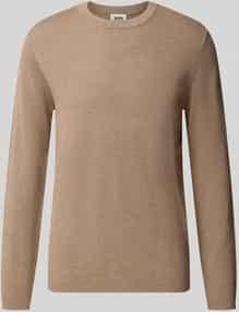 Drykorn Slim Fit Strickpullover aus reiner Baumwolle Modell DIAMOND