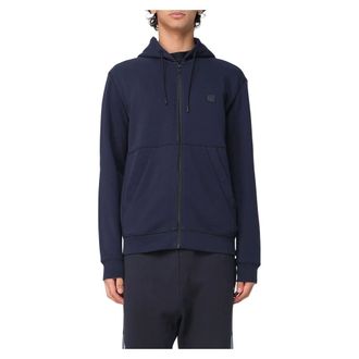 HUGO BOSS Homme, Sweatshirts et sweats &agrave; capuche, Bleu, Taille: M T-shirt &eacute;l&eacute;gant Zetalky pour hommes