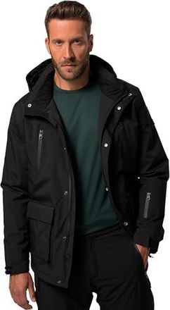 JP1880 Jay-PI Veste de Ski à Capuche 3-en-1 Jay-PI, Collection Skiwear, Jusquau 7 XL Noir 4XL 828928100-4XL