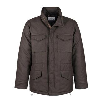 Bl'ker Travis Fieldjacke - - Jackets - Herren - Braun - XL