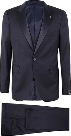 Tagliatore Eleganter Anzug - Blau
