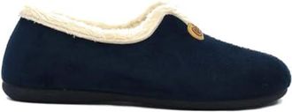 Cabrera 3002 Chaussures de maison ferm&eacute;es en bleu marine pour femme, bleu marine, 37 EU