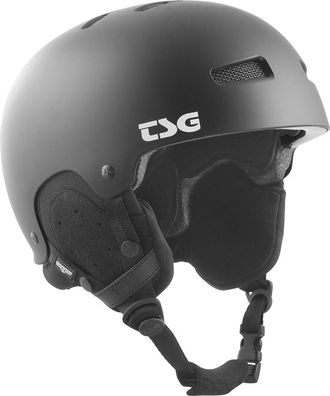 Tsg Gravity Solid Color Skihelm Schwarz/Grau S/M - 54-56 cm