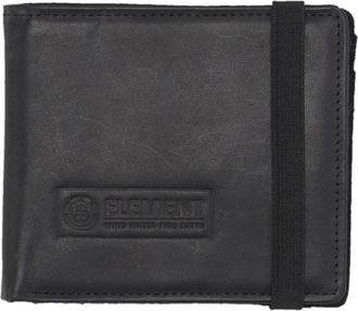 Element Strapper Leder Portemonnaie - - Accessories - Herren - Schwarzk - ONE SIZE