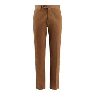 Pantaloni Torino Master Fit Stretch Cotton Hosen - - Trousers - Herren - Braun - XL