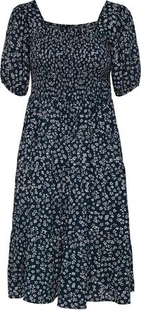 Only Onlstar Vienna S/S Smock Dress WVN