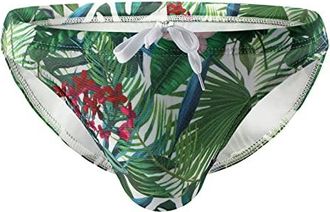 Generic Slip de Bain Homme Swim Briefs Slips Maillot de Bain, Homme Swimwears Slip de Plage et Piscine Séchage Rapide, Shorts de Bain Taille Basse Adultes Sli