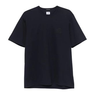 C.P. Company T-Shirt - - Tops - Damen - Blau - XL