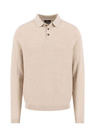 Fynch-Hatton Strickpullover mit Logo Stickerei
