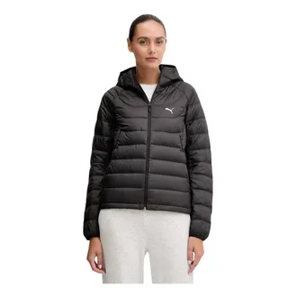 Puma Packlite Kapuzen-Daunenjacke - - Sport - Damen - Schwarzk - S