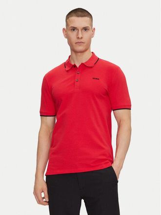 HUGO BOSS Poloshirt Dinoso222 50467344 Rot Slim Fit
