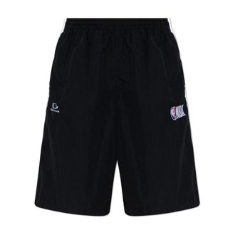 Balenciaga NBA Collaboration Tracksuit Shorts - - Shorts - Herren - Schwarzk - M
