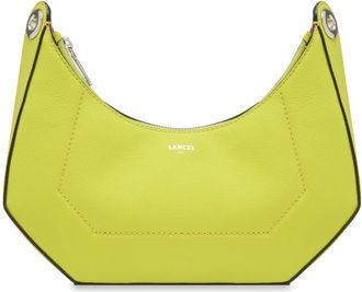 Lancel Femme, Sacs, Vert, Taille: ONE Size Croisette Zip Shoulder Bag