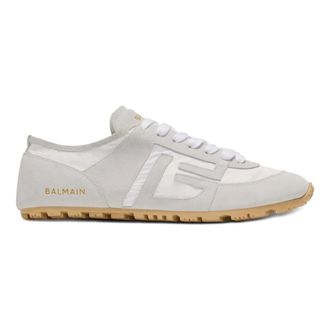 Balmain Femme, Chaussures, Blanc, Taille: 39 EU Baskets