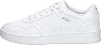 Puma Puma, Femme, Chaussures, Blanc, Taille: 42 EU Court Classy